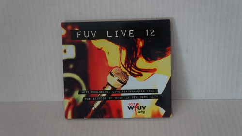 FUV Live 12 - Live Performances from the studios of WFUV New York (CD ...