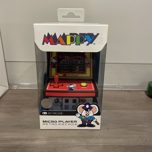 My Arcade Mappy Micro Player Retro Arcade Machine New in Box | eBay
