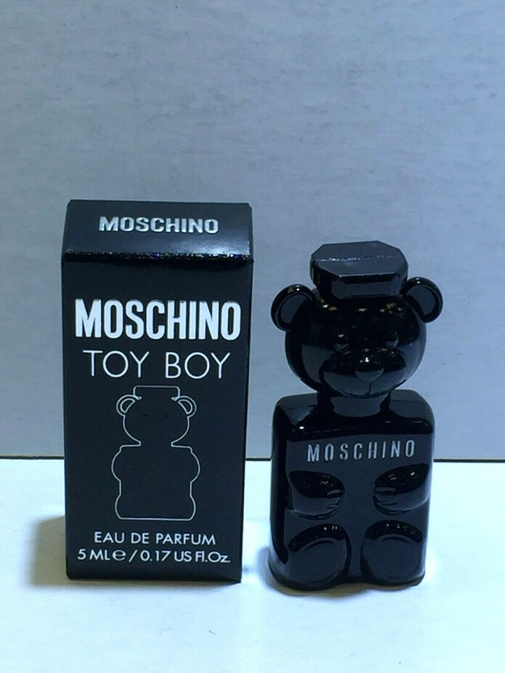 MOSCHINO TOY BOY Travel Size Cologne 0.17 oz 5 ml Eau De Parfum Splash ...
