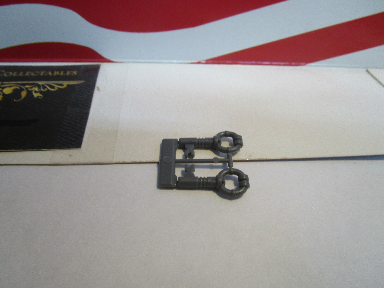 LEGO (1) SET OF DARK BLUISH GRAY KEYS ON THE SPRUCE,HARRY POTTER,CASTLE ...