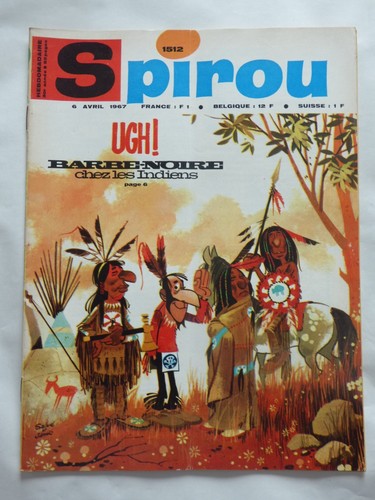 SPIROU n° 1512 MINI RECIT n° 359 + COVER SALVERIUS | eBay