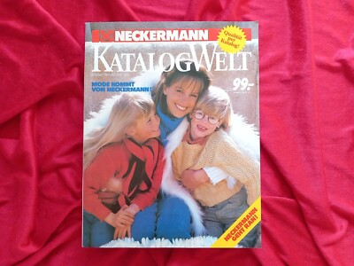 Neckermann Katalog Herbst Winter 1983 / 1984 Versandhauskatalog #B221 ...