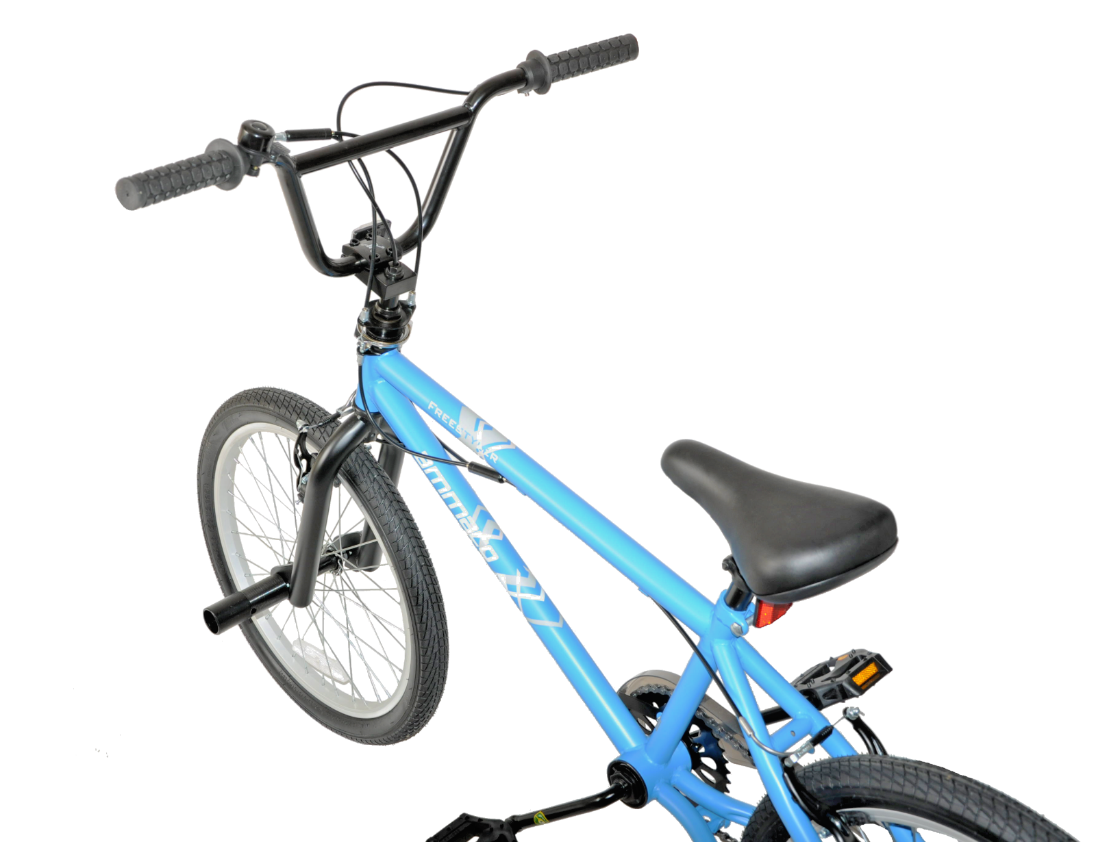 Ammaco Freestyler 20" Wheel Kids BMX Bike - Blue (1B428) for sale ...