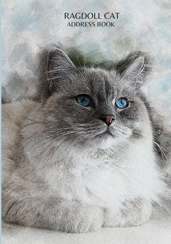 Ragdoll Cat Address Book Alphabetical Addresses | Birthdays ...