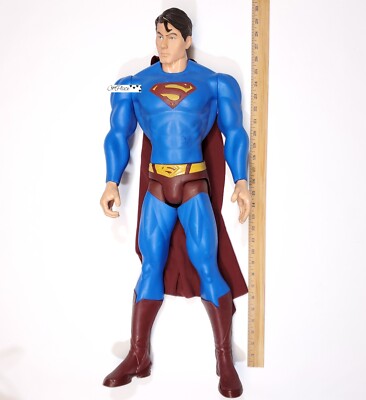 Dc Comics Giant Superman Action Figure 30 Inches Tall 2006 | eBay