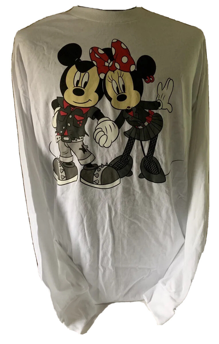 Minnie Mouse Long Sleeve T Shirt Minnie Mouse Long Sleeve T Shirt
