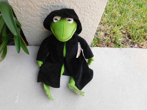 Evil Kermit Frog Constantine 18” Plush Toy Muppets Most Wanted Disney ...