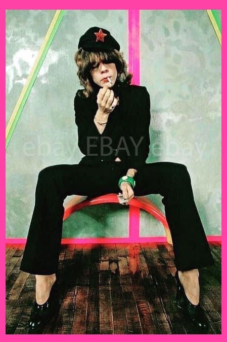 DAVID JOHANSEN New York Dolls Punk Rock Photo MAGNET 2x3" Refrigerator ...