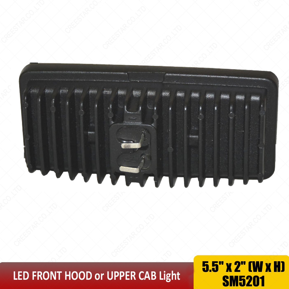 Led Headlight Bulb For John Deere Tractor Lights OEM: R161288 RE306510 ...