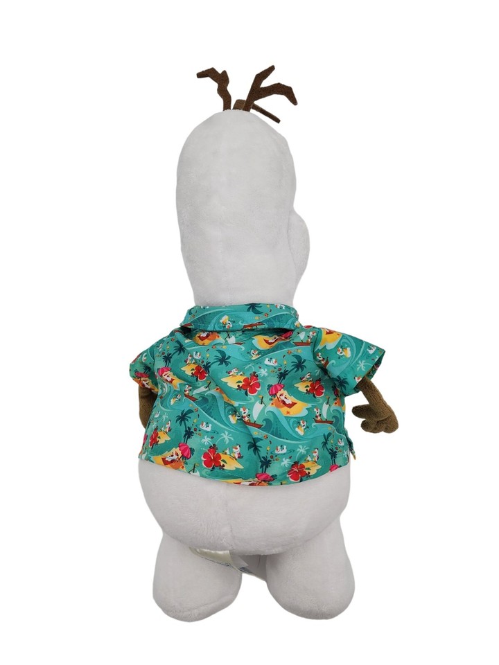 Disney Frozen Olaf Plush 20" Build A Bear Snowman BAB Stuffed Animal ...