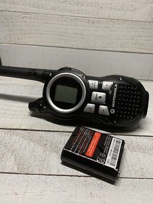 Motorola MR350R Two-Way Radio W/clip (No Charger/No Battery Cover) | eBay