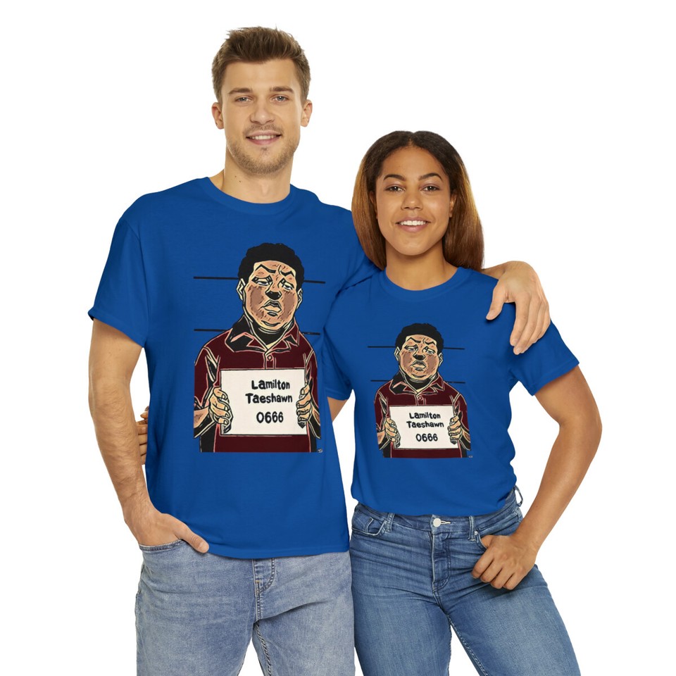 The Boondocks Lamilton Taeshawn Graphic Print Adult Swim Unisex Cotton ...