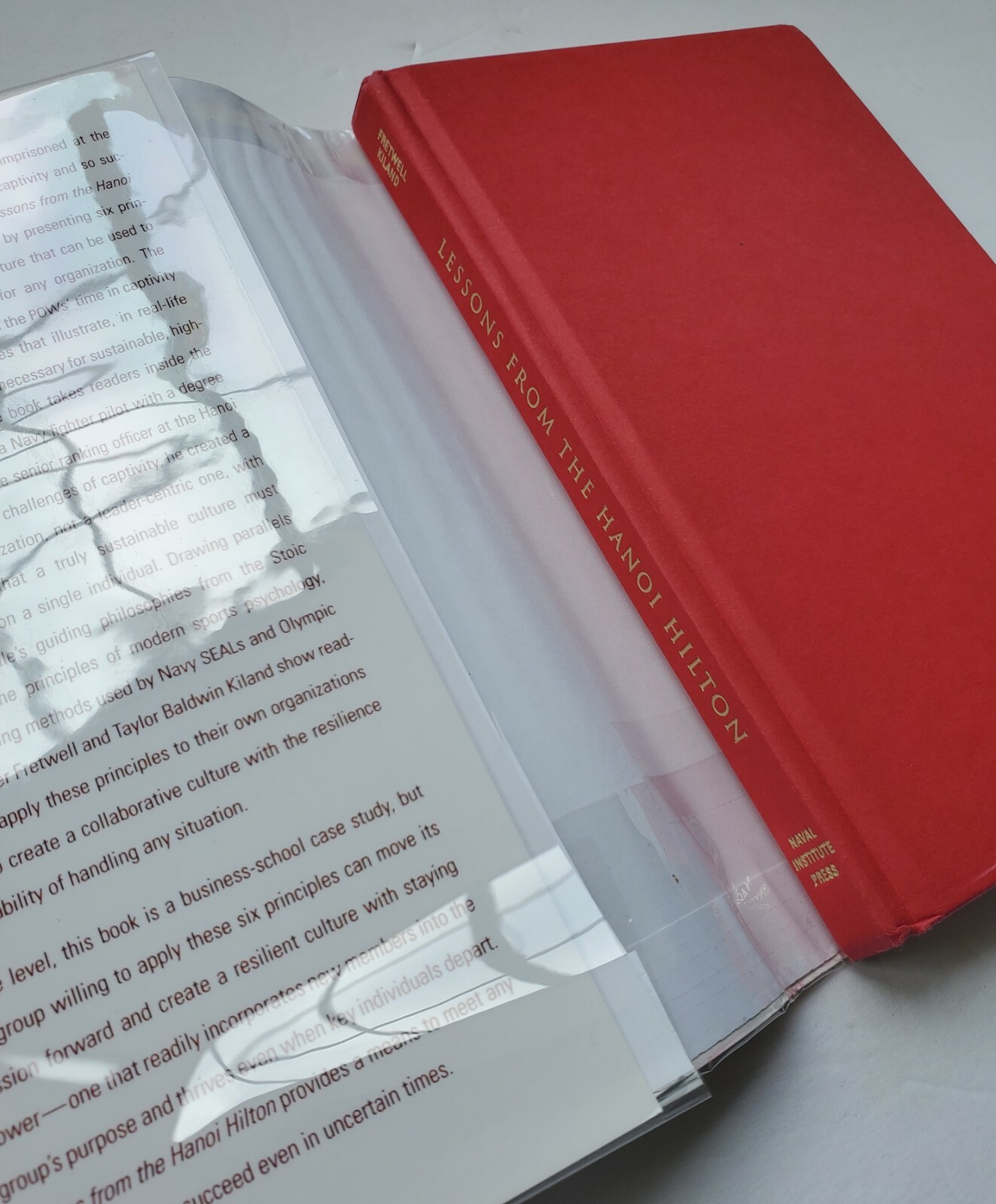 Lessons From the Hanoi Hilton Peter Fretwell Taylor Kiland Leadership ...