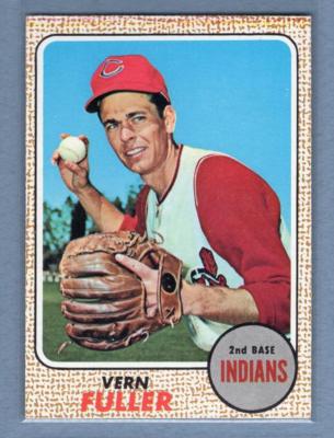 1968 Topps #71 Vern Fuller EX-MT GO588 | eBay