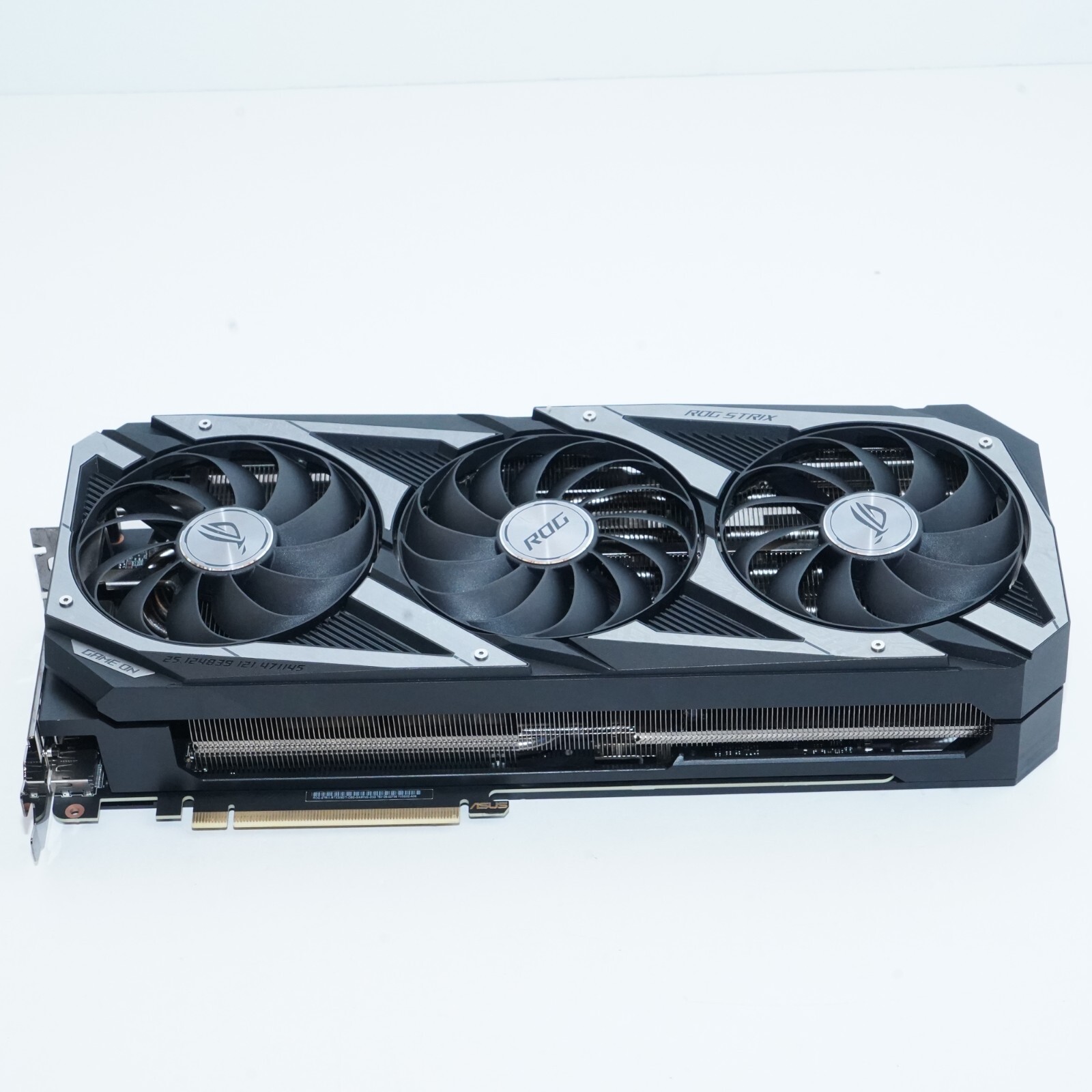 ASUS NVIDIA RTX GeForce 3060 Ti 8GB ROG STRIX OC Graphics Card