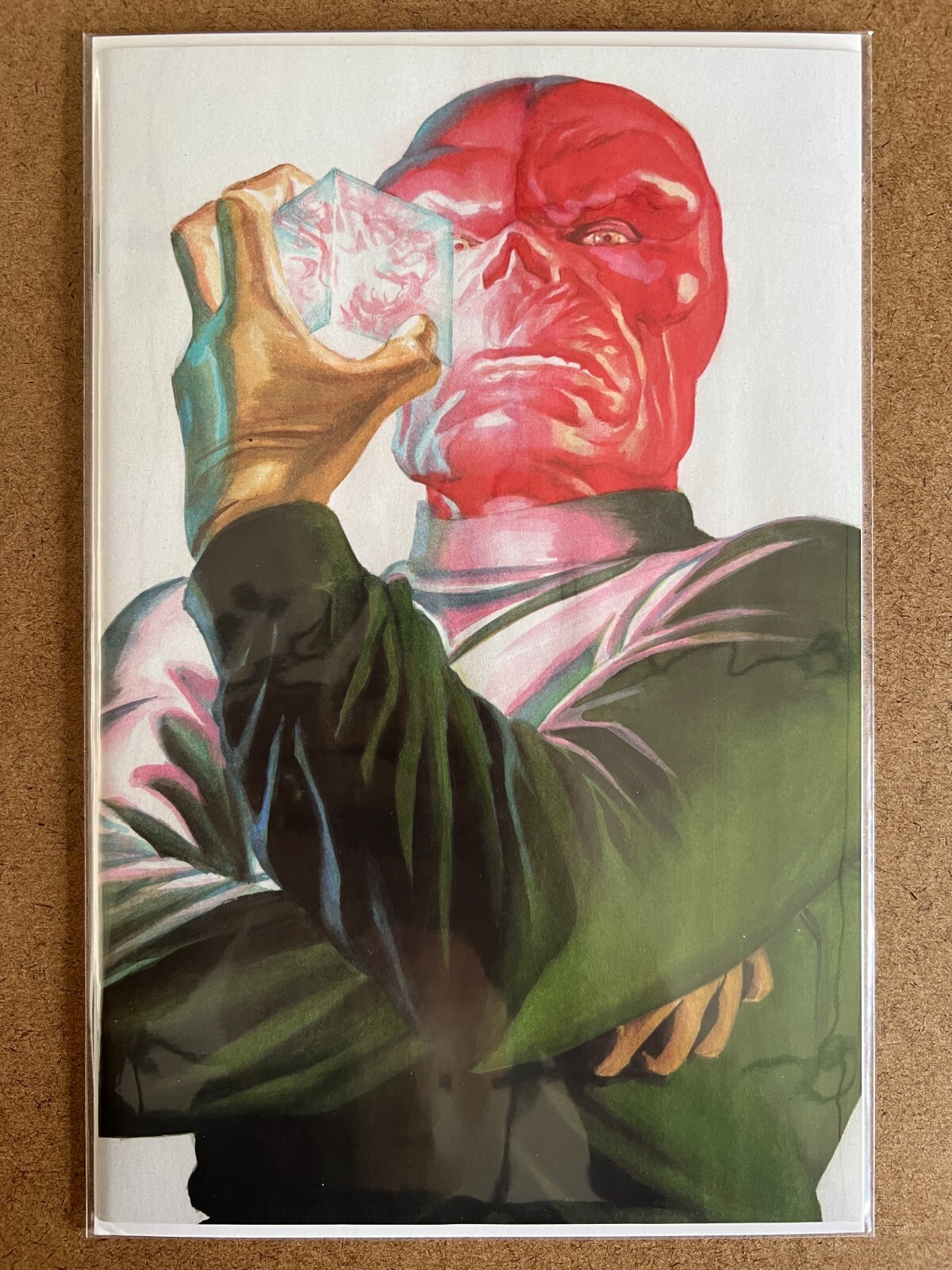 CAPTAIN AMERICA SYMBOL OF TRUTH #11 ALEX ROSS TIMELESS VARIANT (NM) RED ...