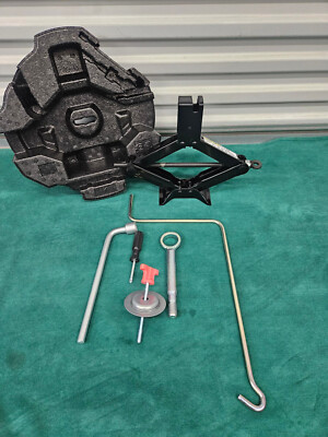 2018 - 2024 Subaru Forester Spare Tire Jack Tool Kit Foam Holder NEW | eBay