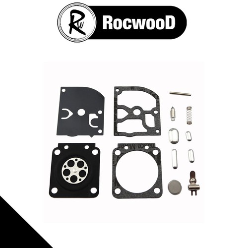 Carburettor Carb Repair Kit For Zama RB-83 C1Q Fits Stihl BG45 46 55 65 ...