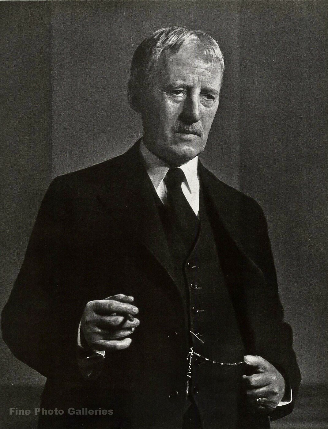 1946 Vintage HENRY STIMSON Republican Politician By YOUSUF KARSH Photo ...