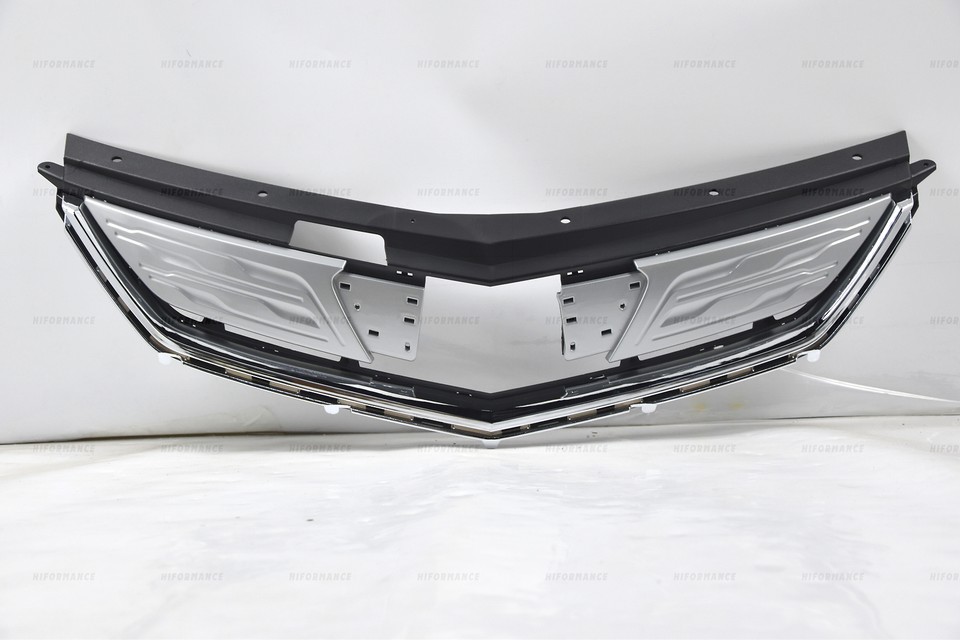 Front Bumper Upper Grille Silver 23289638 For 2016-2019 17 Chevrolet ...