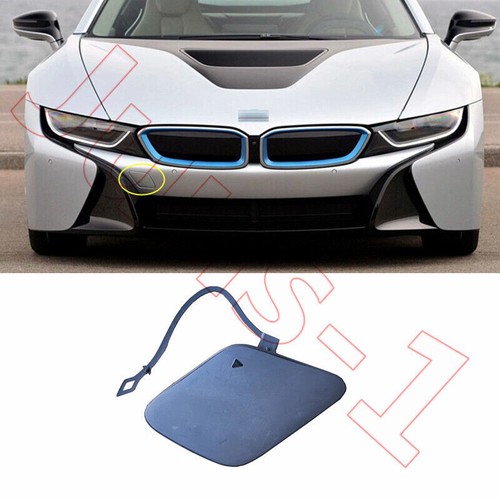 For BMW i8 51117372145 Unpainted Front Bumper Tow Hook Eye Cap Cover ...
