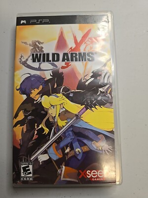 Wild Arms XF (Sony PSP, 2008) Complete CIB 853466001087 | eBay