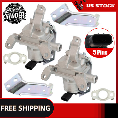 2X Secondary Air Inject Check Valve 2571050032 For 2007-2009 Toyota ...