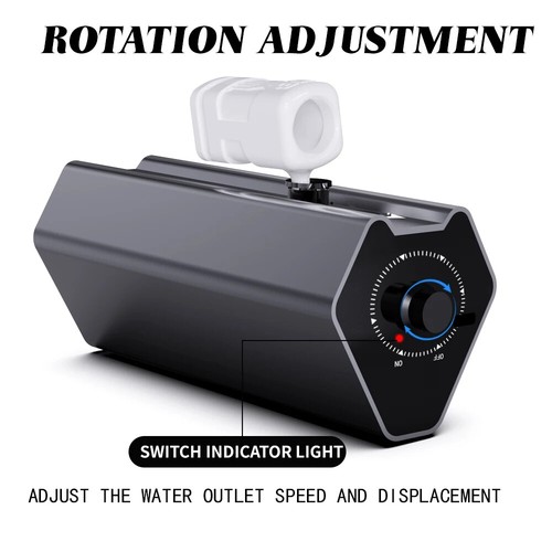 Tattoo Needle Washer Cleaner Machine Rechargeable Permanent Makeup Ink ...