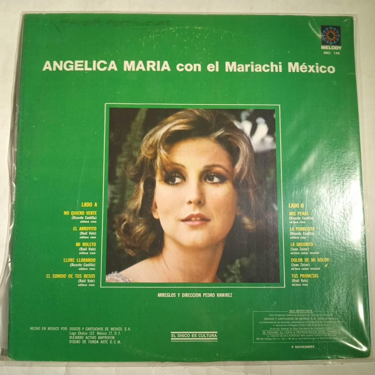 Angelica Maria Discography 6173