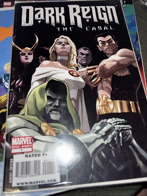 Dark Reign: the Cabal #1 (Marvel Comics June 2009) | eBay