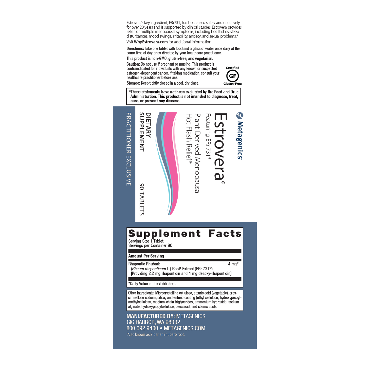 Metagenics+Estrovera+-+90+Tablets for sale online | eBay