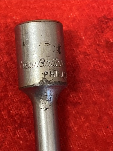 VINTAGE NEW BRITAIN NB-103 3/8" DRIVE PHILLIPS SOCKET BIT - USA (tb1.3 ...