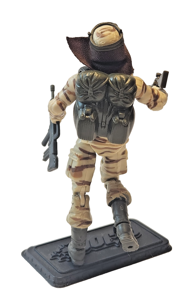 GI Joe DUSTY v12 2008 DESERT WARFARE SPECIALIST Action Figure | eBay