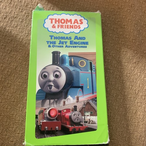 Thomas & Friends Thomas And The Jet Engine VHS Tape Used | eBay