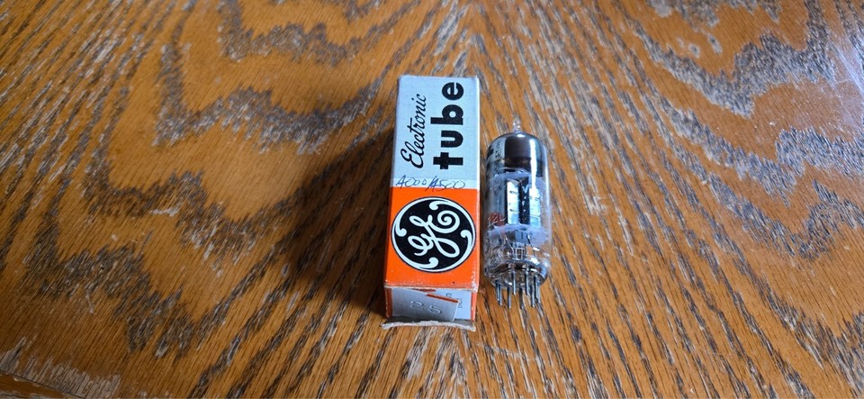 GE 12BY7A / 12BV7 / 12DQ7 Vacuum Tube Tested | eBay