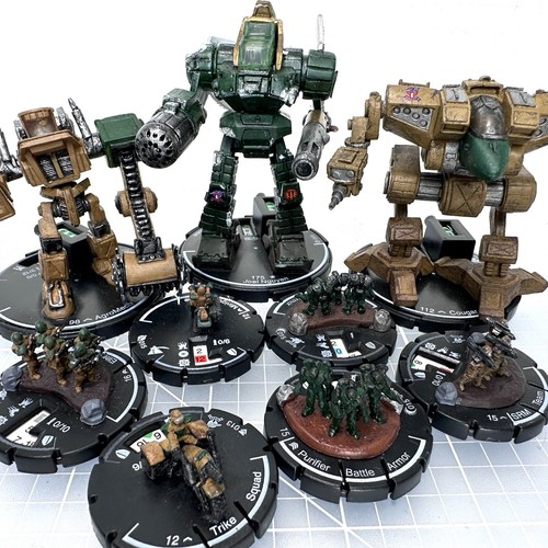 Mechwarrior Highlanders Mech Battletech Droid Miniature Army Build ...