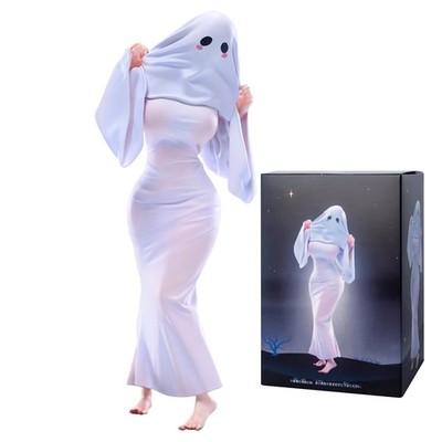 Anime Hentai Ghost Uniform Girl Figures PVC Collect Model Statue Toy ...