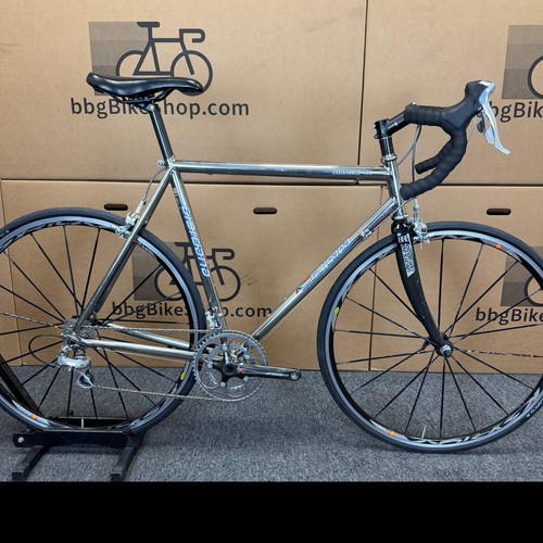 Used Vintage Italian Giordana Titanium Road Bike, full Dura-Ace, 56cm ...