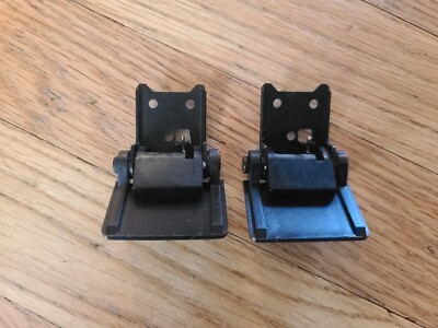 Pair of Dust Cover Hinges for Turntable | eBay