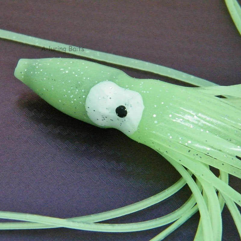 Muppet Squid Skirts x2 Sea Fishing Tackle Soft Lures Plastics Jigs ...