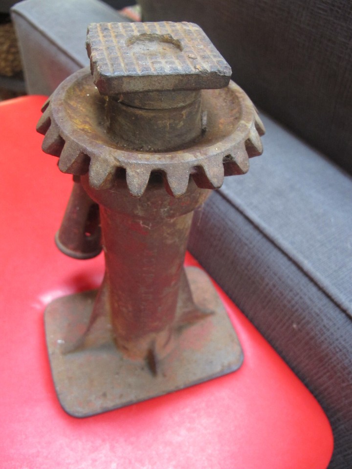 Vintage Auto Jack Screw Type - Auto Spec Mfg Co - Drednaut No 15 St ...