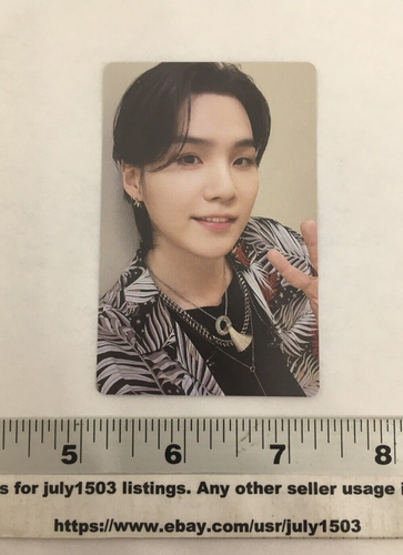 NEW BTS SUGA Agust D D-Day Tour The Original - Photocard 20 (from 28 ...