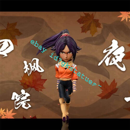 C Studio Bleach Shihouin Yoruichi Resin Statue Pre-order Collection WCF ...