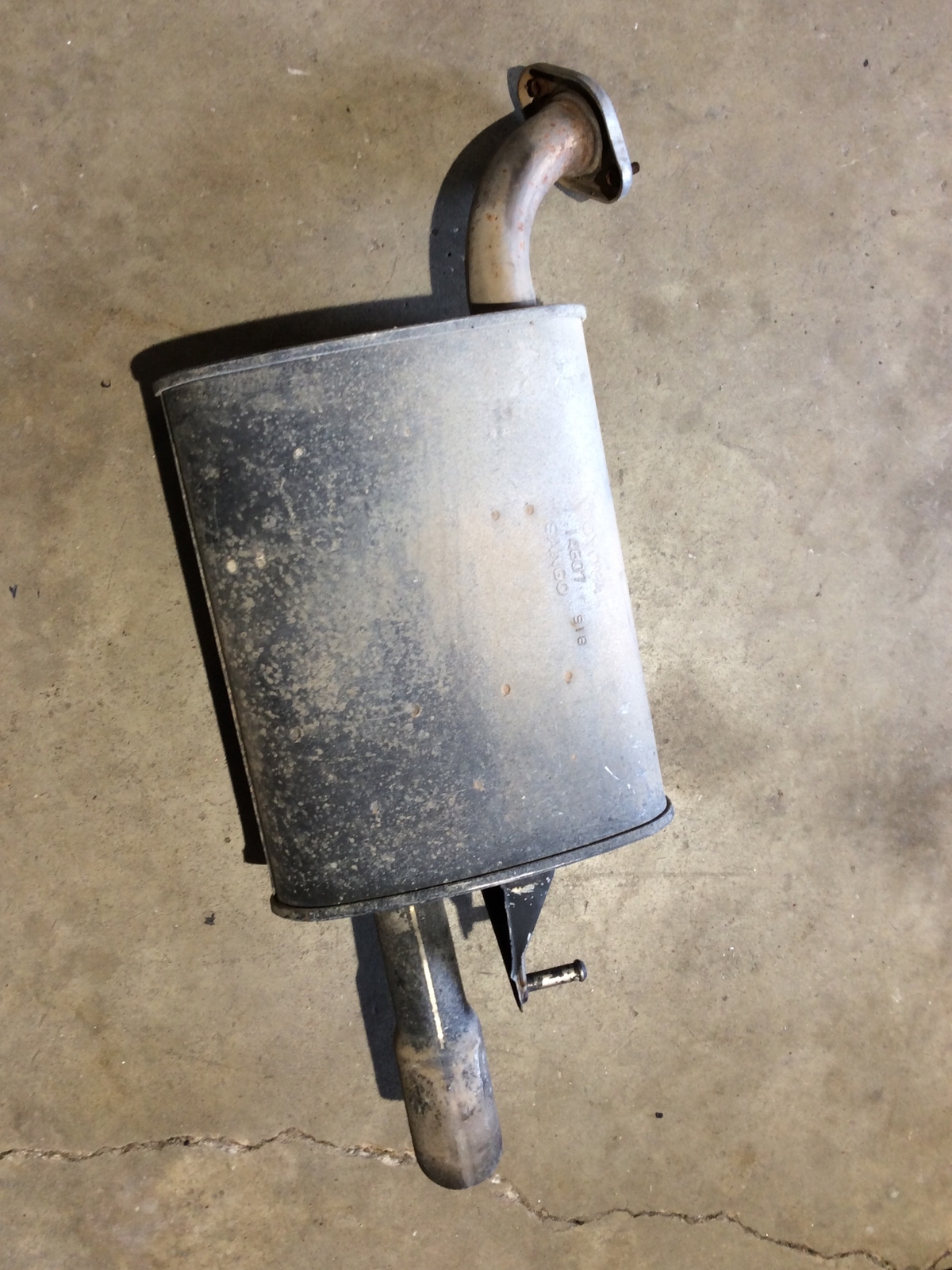 92-00 lexus sc300 SC400 EXHAUST MUFFLER OEM Driver | eBay