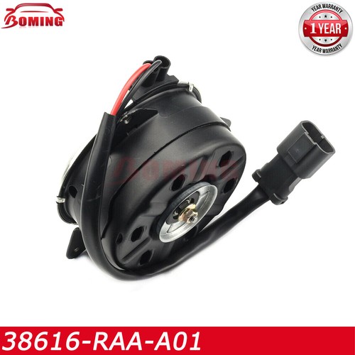 38616-RAA-A01 A/C Radiator Cooling Fan Motor For Honda Accord 2.4L ...