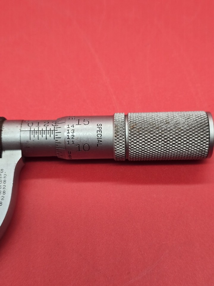 Used Starrett SPECIAL 1” Micrometer | eBay