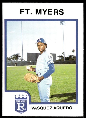 1987 ProCards Aguedo Vasquez Fort Myers Royals #2235 | eBay