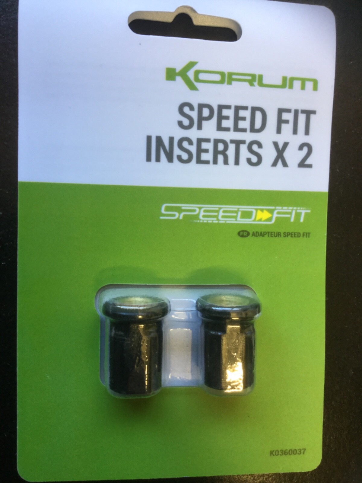 Korum Speed Fit Inserts X 2 Coarse Fishing Accessories - K0360037 for sale online | eBay