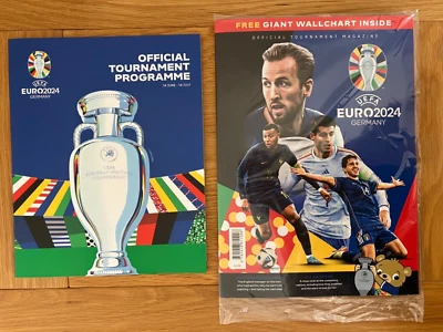 UEFA EURO 2024 Official Tournament Programme | Grelly UK