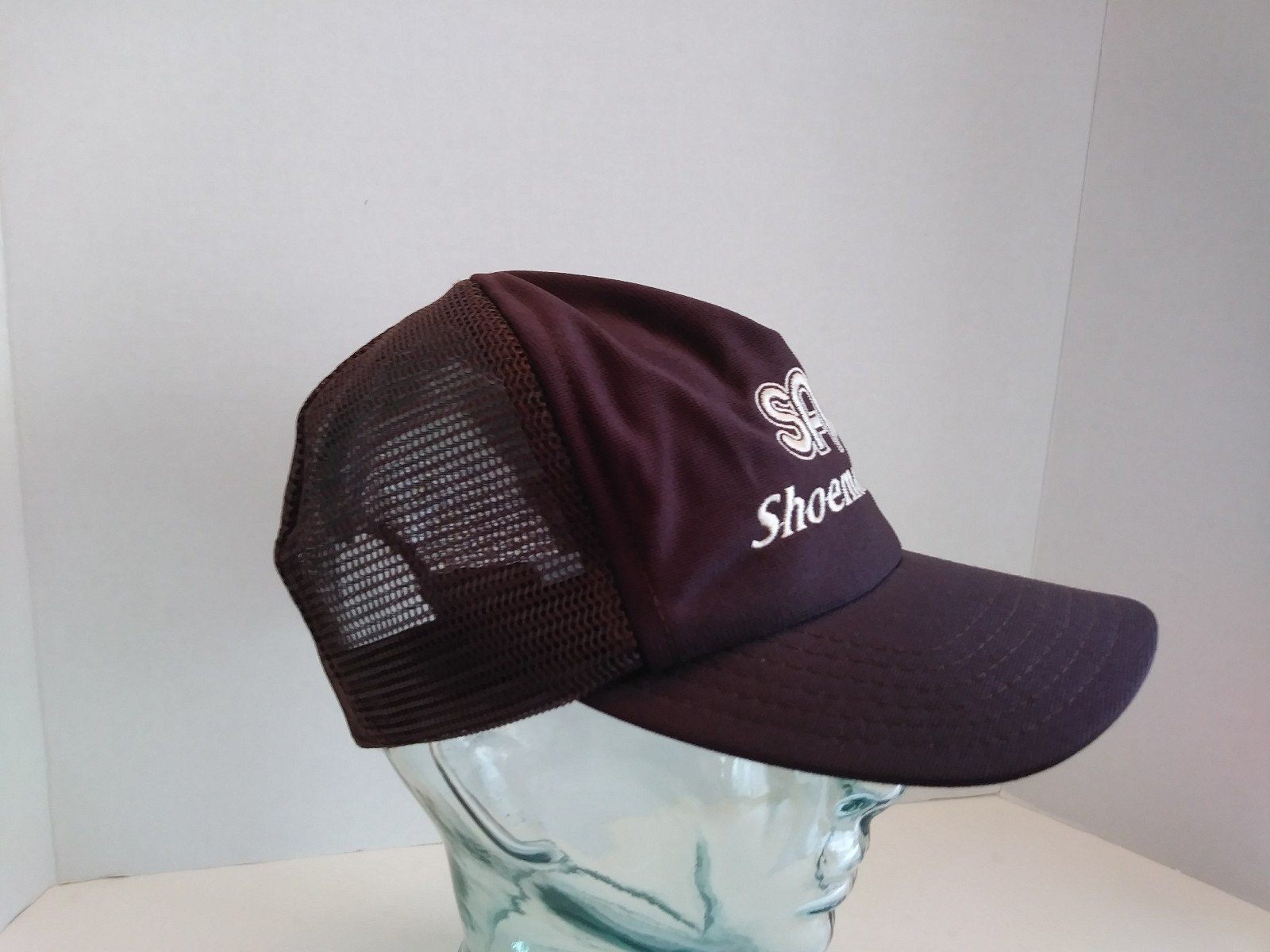 VTG SAS ShoeMakers Trucker Hat SnapBack Cap San Anton… - Gem